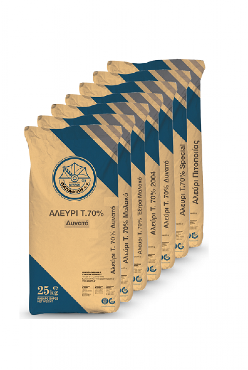 ΑΛΕΥΡΙ Τ.70% ΔΥΝΑΤΟ Μ.ΠΑΠΑΦΙΛΗ 25Kg | ΑΛΕΥΡΙΑ | FOODPATH | ΕΜΠΟΡΙΟ ΤΡΟΦΙΜΩΝ