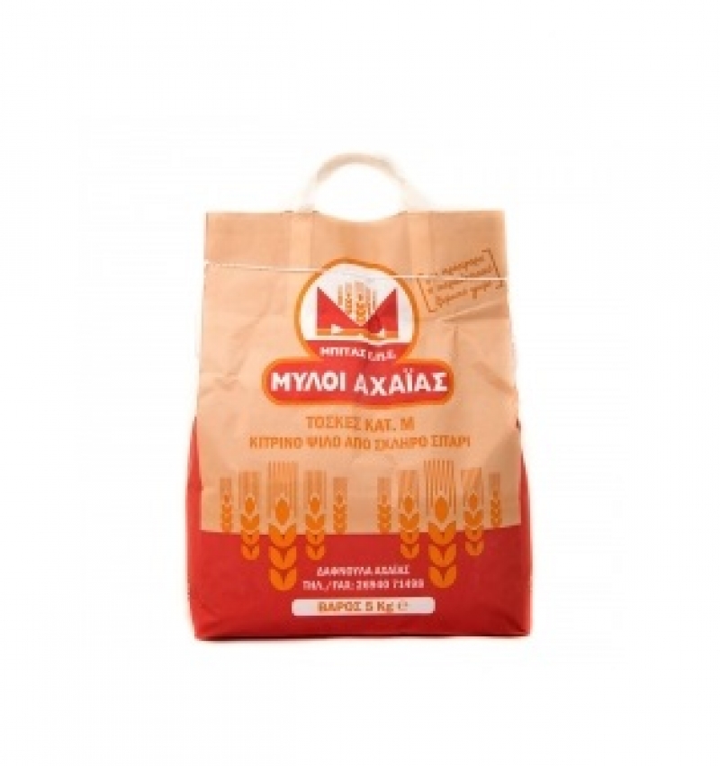 ΑΛΕΥΡΙ ΜΥΛΟΙ ΑΧΑΪΑΣ 5Kg | ΑΛΕΥΡΙΑ | FOODPATH | ΕΜΠΟΡΙΟ ΤΡΟΦΙΜΩΝ