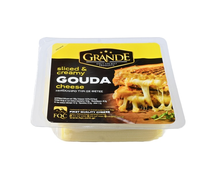GOUDA ΣΕ ΦΕΤΕΣ GRANDE 500gr | ΤΥΡΙΑ ΚΟΜΜΕΝΑ/ΤΡΙΜΜΕΝΑ | FOODPATH ...