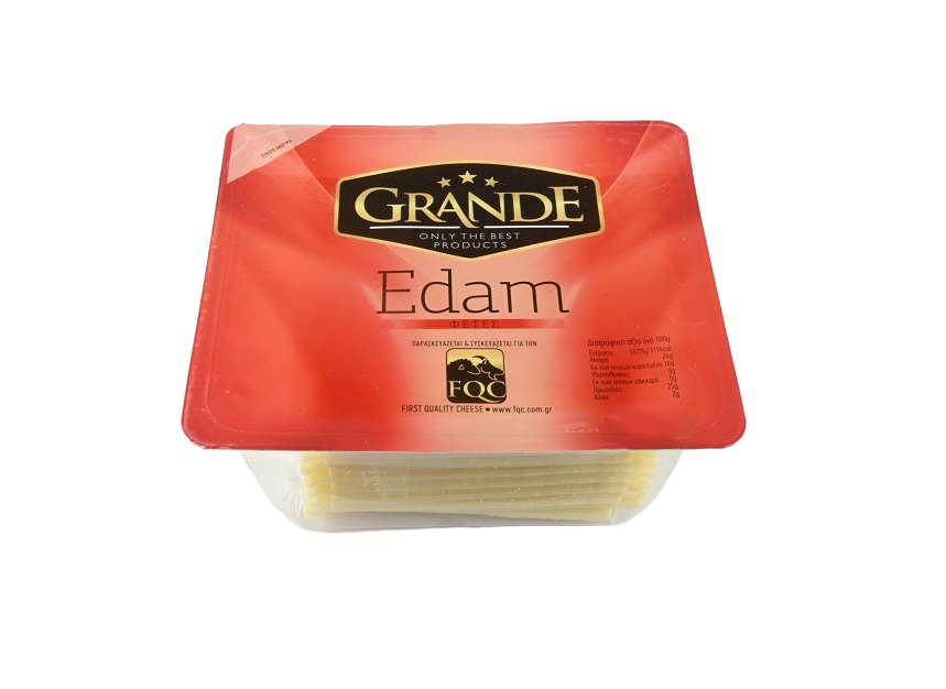 EDAM ΣΕ ΦΕΤΕΣ GRANDE 500gr | ΤΥΡΙΑ ΚΟΜΜΕΝΑ/ΤΡΙΜΜΕΝΑ | FOODPATH ...
