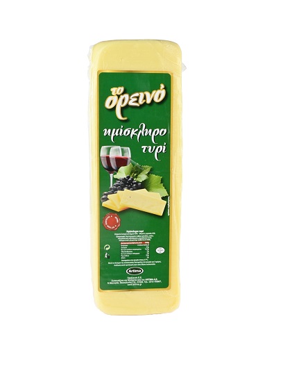 ΗΜΙΣΚΛΗΡΟ ΤΥΡΙ ΟΡΕΙΝΟ 2,5Kg | ΤΥΡΙΑ ΕΛΛΗΝΙΚΑ| FOODPATH | ΕΜΠΟΡΙΟ ΤΡΟΦΙΜΩΝ