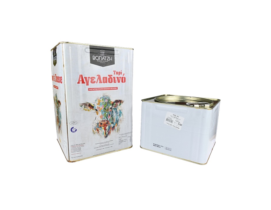 ΛΕΥΚΟ ΤΥΡΙ ΑΓΕΛΑΔΙΝΟ ΛΑΓΚΑΔΑ ΒΟΓΙΑΤΖΗΣ 15Kg & 7,5Kg | ΤΥΡΙΑ ΕΛΛΗΝΙΚΑ ...
