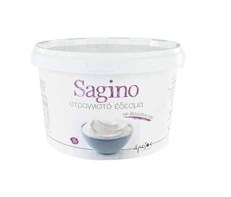ΕΔΕΣΜΑ 12% ΣΤΡΑΓΓΙΣΤΟ SAGINO ΑΡΑΞΟΣ 5Kg | ΓΑΛΑΚΤΟΚΟΜΙΚΑ | FOODPATH ...