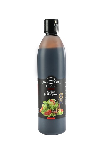 ΚΡΕΜΑ ΒΑΛΣΑΜΙΚΟ ΠΑΝ 500ml | ΞΥΔΙΑ/ΛΕΜΟΝΙΑ | FOODPATH