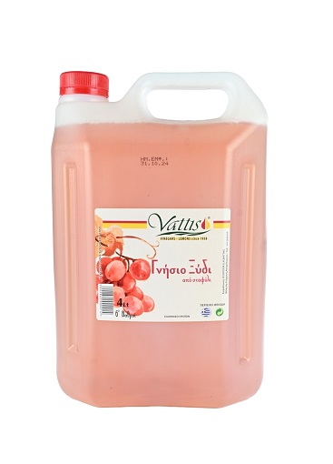 ΞΥΔΙ ΚΟΚΚΙΝΟ VATTIS 4Lt | ΞΥΔΙΑ/ΛΕΜΟΝΙΑ | FOODPATH