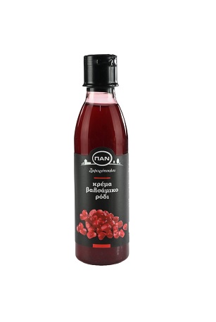 ΞΥΔΙ ΒΑΛΣΑΜΙΚΟ ΜΕ ΡΟΔΙ ΠΑΝ 250ml | ΞΥΔΙΑ/ΛΕΜΟΝΙΑ | FOODPATH
