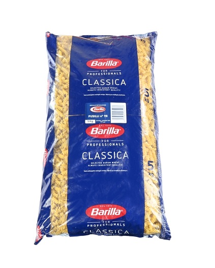 BARILLA FUSILLI 5Kg | ΖΥΜΑΡΙΚΑ | FOODPATH | ΕΜΠΟΡΙΟ ΤΡΟΦΙΜΩΝ