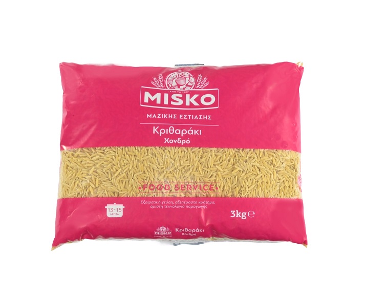 MISKO ΚΡΙΘΑΡΑΚΙ ΧΟΝΔΡΟ 3Kg | ΖΥΜΑΡΙΚΑ | FOODPATH | ΕΜΠΟΡΙΟ ΤΡΟΦΙΜΩΝ