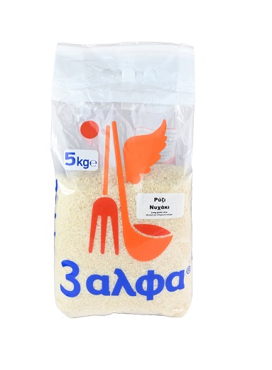 ΡΥΖΙ ΝΥΧΑΚΙ 3άλφα 5Kg | ΡΥΖΙ | FOODPATH | ΕΜΠΟΡΙΟ ΤΡΟΦΙΜΩΝ