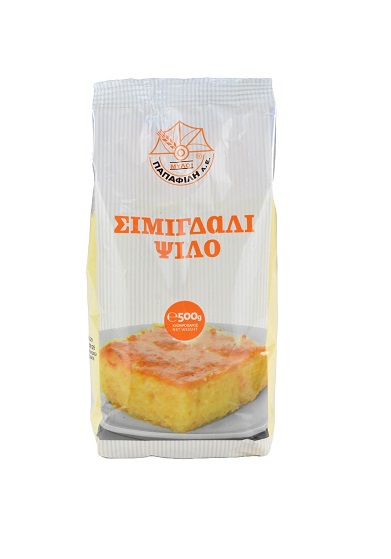 ΣΙΜΙΓΔΑΛΙ ΨΙΛΟ ΠΑΠΑΦΙΛΗ 500gr | ΑΛΕΥΡΙΑ | FOODPATH | ΕΜΠΟΡΙΟ ΤΡΟΦΙΜΩΝ