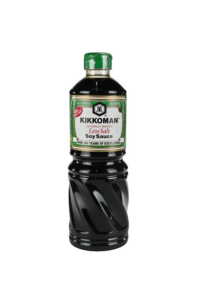 SOY SAUCE LESS SALT KIKKOMAN 1Lt | DRESSINGS | FOODPATH | ΕΜΠΟΡΙΟ ΤΡΟΦΙΜΩΝ