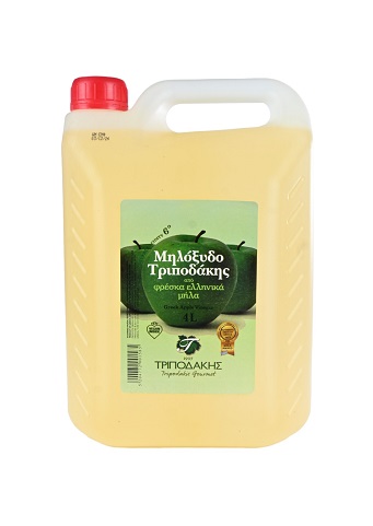 ΜΗΛΟΞΥΔΟ ΤΡΙΠΟΔΑΚΗΣ 4Lt | ΞΥΔΙΑ/ΛΕΜΟΝΙΑ | FOODPATH