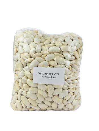 ΦΑΣΟΛΙΑ ΓΙΓΑΝΤΕΣ 2,5Kg | ΟΣΠΡΙΑ | FOODPATH | ΕΜΠΟΡΙΟ ΤΡΟΦΙΜΩΝ