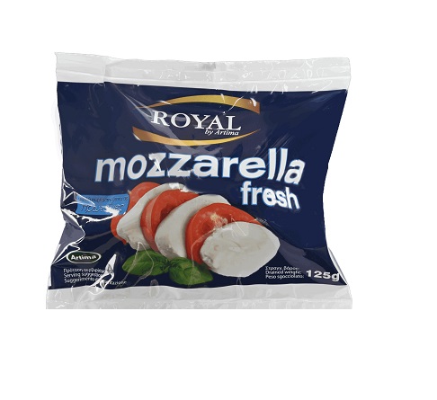 MOZZARELA ΦΡΕΣΚΙΑ ΣΕ ΝΕΡΟ ROYAL 125gr | ΤΥΡΙΑ ΕΙΣΑΓΩΓΗΣ| FOODPATH ...